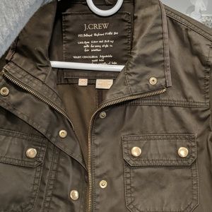J. Crew | Jackets & Coats | Jcrew Downtown Field Jacket | Poshmark